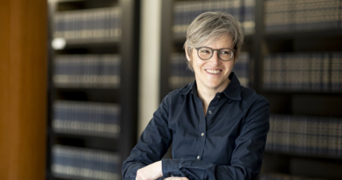 Richterin mit Bodenhaftung