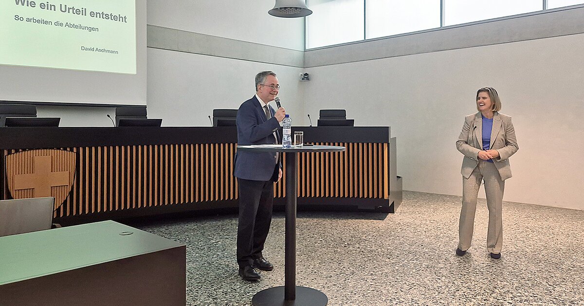 Wie ein Urteil entsteht