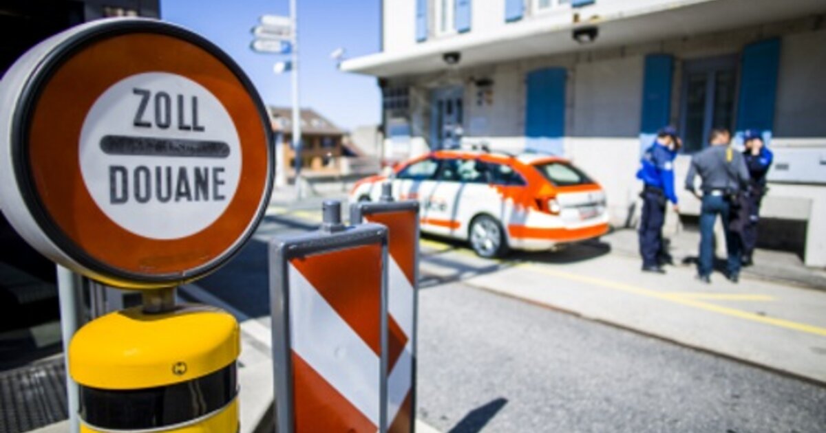 Divieto d'entrata in Svizzera per 20 anni a membro della 'ndrangheta